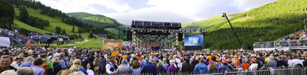 Wenn die Musi spielt - Sommer Open Air 2025 - Gasthof Hinteregger